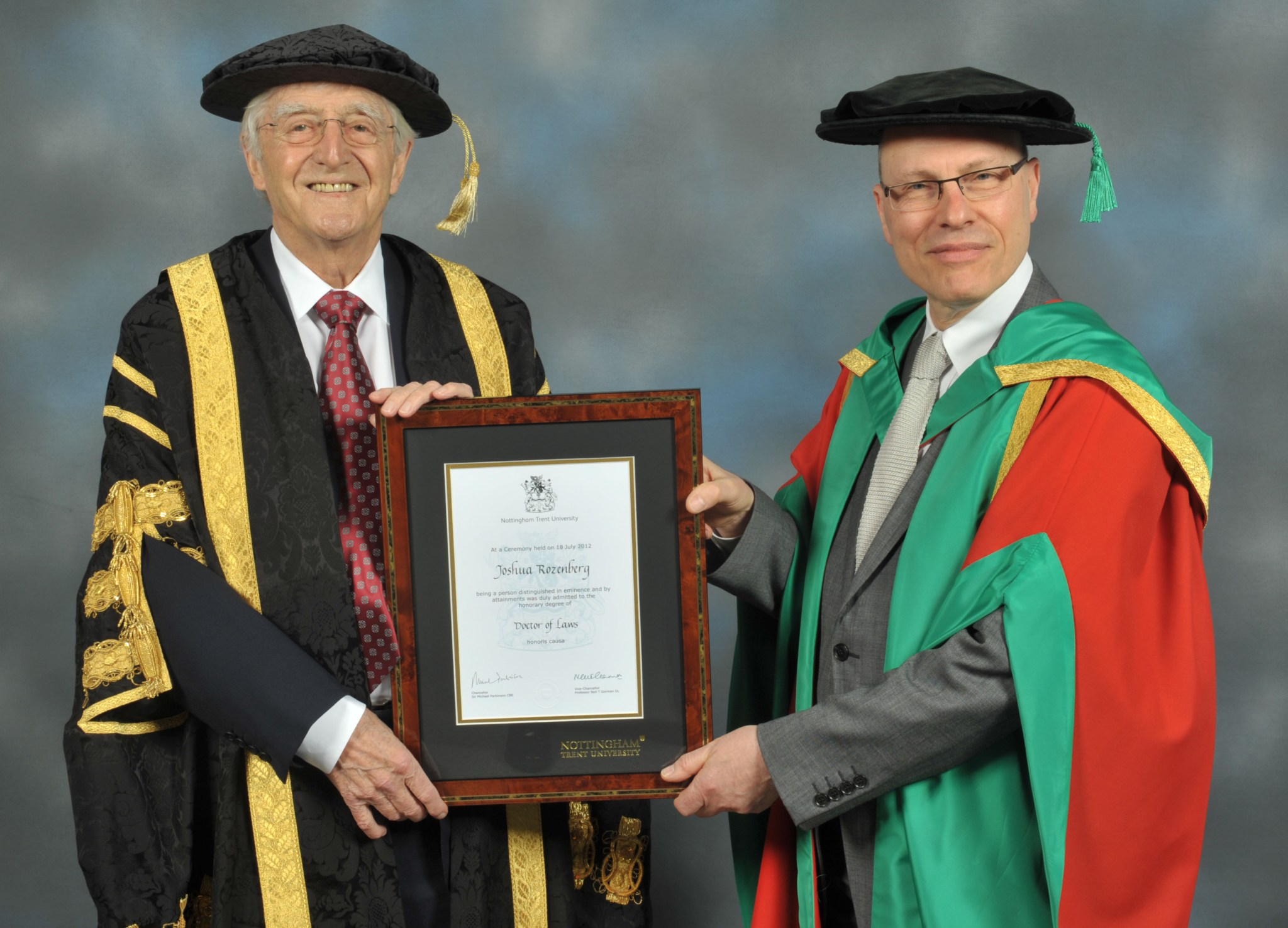 Biography – Joshua Rozenberg